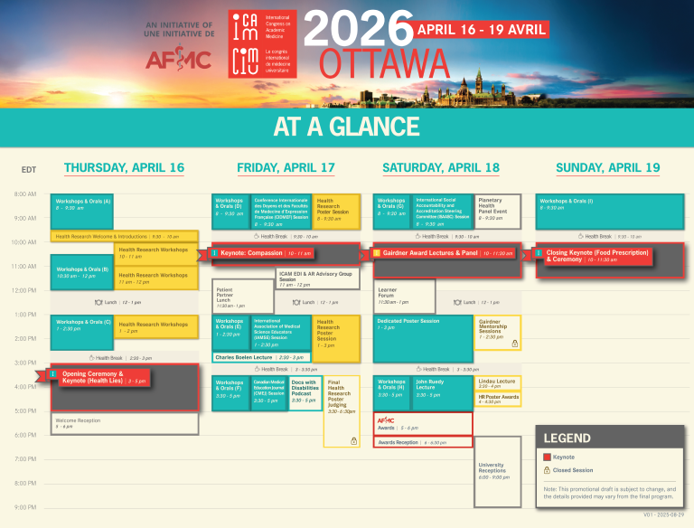 At A Glance - ICAM | CIMU